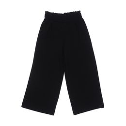 Mango Damen Stoffhose, schwarz, Gr. 140