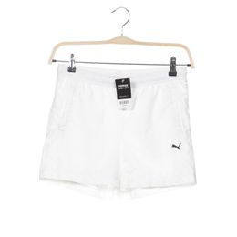 Puma Damen Shorts, weiß, Gr. 152