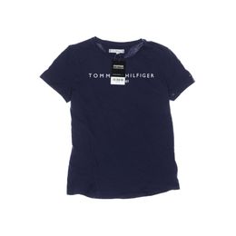 Tommy Hilfiger Damen T-Shirt, marineblau, Gr. 164