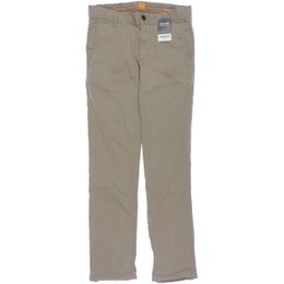 BOSS Orange Herren Stoffhose, beige, Gr. 30