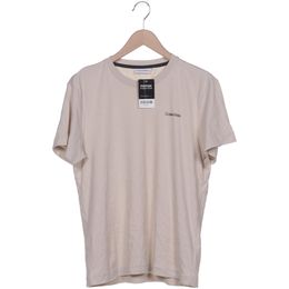 Calvin Klein Herren T-Shirt, beige, Gr. 48