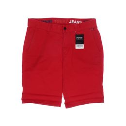 Tommy Jeans Herren Shorts, rot, Gr. 30