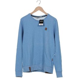 Naketano Herren Sweatshirt, blau, Gr. 48