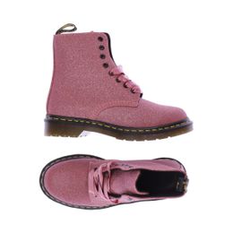 Dr. Martens Damen Stiefelette, pink, Gr. 40