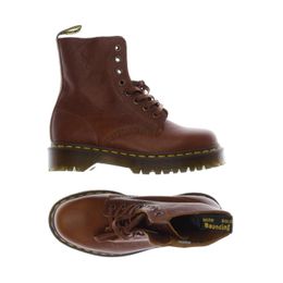 Dr. Martens Damen Stiefelette, braun, Gr. 38