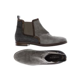 Maripé Maripe Damen Stiefelette, grau, Gr. 40.5