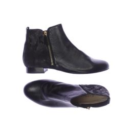 Hassia Damen Stiefelette, schwarz, Gr. 5.5