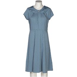 Hell Bunny Damen Kleid, blau, Gr. 42