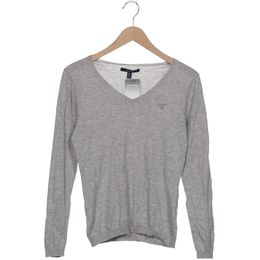 Gant Damen Pullover, grau, Gr. 38