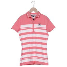 Tommy Hilfiger Damen Poloshirt, pink, Gr. 38