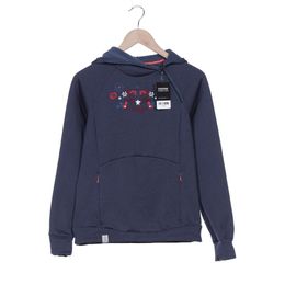 maloja Damen Kapuzenpullover, blau, Gr. 38