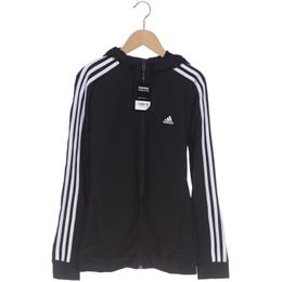 Adidas Damen Kapuzenpullover, schwarz, Gr. 38