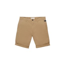 Tom Tailor Denim Herren Slim Chinoshorts, grün, Uni, Gr. S