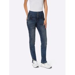 Heine Jeans Damen Gr&ouml;&szlig;e 32/34 dunkelblau
