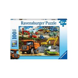 Ravensburger Construction Vehicles 100p