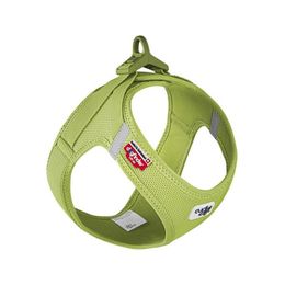 Curli Vest Harness Clasp Air-Mesh - Lime (XL)