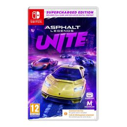 Asphalt Legends Unite (Supercharged Edition) - Code in a Box - Nintendo Switch - Rennspiel - PEGI 12