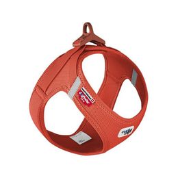 Curli Vest Harness Clasp Air-Mesh - Sun Orange (XXS)