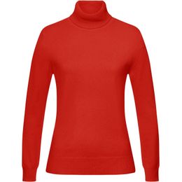 Brigitte von Schönfels Brigitte von Schönfels Kaschmir Rollkragenpullover Orange (Größe: 48)