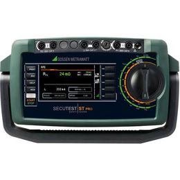 GOSSEN Metrawatt SECUTEST ST PRO COMFORT Gerätetester kalibriert (DAkkS-akkreditiertes Labor) VDE-Norm 0701-0702, 0544, 0751