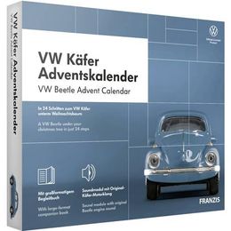 Franzis Verlag VW Käfer Bausätze Adventskalender