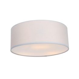 Globo Lighting - SIMONE - Deckenleuchte Metall weiß, 3x E27