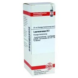 DHU-Arzneimittel Laurocerasus D 2 Dilution 20 ml