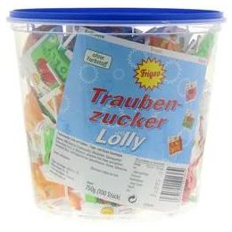 Traubenzucker Lolly 3fach 1 St