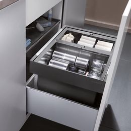 Blanco Flexon II Abfallsystem, für 60 cm Unterschrank, 521471, 60/2