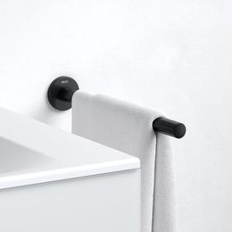 KEUCO Plan Black Selection Handtuchstange, 14923370000,