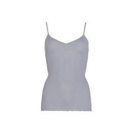 Triumph - Kurzarm Top - Blue M/L - Silky Sensation - Unterwäsche für Frauen