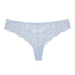 Triumph - Brazilian - Blue XL - Luxury Desire - Unterwäsche für Frauen