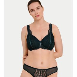 Triumph - Gefütterter Bügel-BH - Dark Green 75E - Soley - Unterwäsche für Frauen