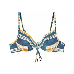 Triumph - Bikini Top gefüttert - Blue light 38A - Troubada - Bademode für Frauen