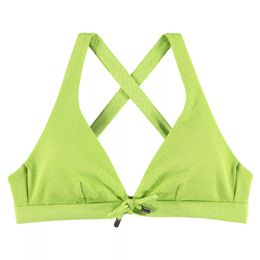 Triumph - Bikini Top gefüttert - Dark Green M - Miluma - Bademode für Frauen