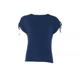 Triumph - Kurzarm Top - Blue S - Leona - Homewear für Frauen