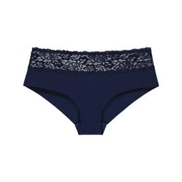 Triumph - Hochgeschnittener Miederslip - Dark blue XL - Cozy Beauty - Unterwäsche für Frauen