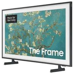 G (A bis G) Samsung LED-Fernseher Fernseher Mattes Display,Austauschbare Rahmen,Art Mode Gr. 43, schwarz (eh13 1hts)