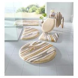 Badematte Kleine Wolke Badematten Gr. rechteckig (70cm x 120cm),, beige