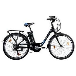 Zündapp E-Bike ZÜNDAPP "Z505" E-Bikes Gr. 43cm, 26 Zoll (66,04cm), schwarz Pedelec, Elektrofahrrad für Damen u. Herren