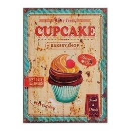 MyFlair Holzschild "Cupcake III"