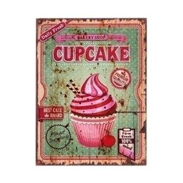 MyFlair Holzschild "Cupcake IV"