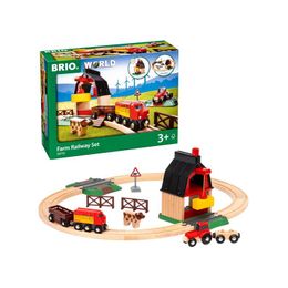 Brio Farm Railway Set