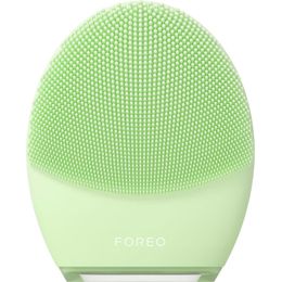 Elektrische Gesichtsreinigungsbürste Foreo "LUNA™ 4 combination skin" Elektrohautpflegebürsten grün (pistachio)