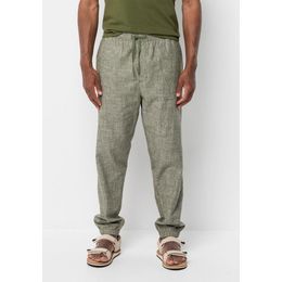 Outdoorhose Jack Wolfskin "SANDROUTE PANTS M" Gr. M (50), Normalgrößen, grün (greenwood) Herren Hosen