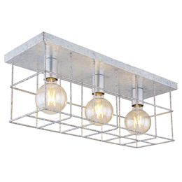 Globo Lighting - MERRIL - Deckenleuchte Metall, 3x E27