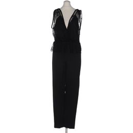 Zara Damen Jumpsuit/Overall, schwarz, Gr. 36