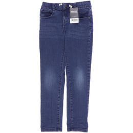 Vertbaudet Herren Jeans, marineblau, Gr. 128