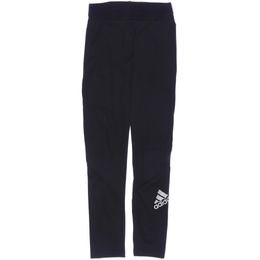 Adidas Herren Stoffhose, schwarz, Gr. 164