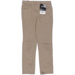 Vertbaudet Damen Stoffhose, beige, Gr. 110